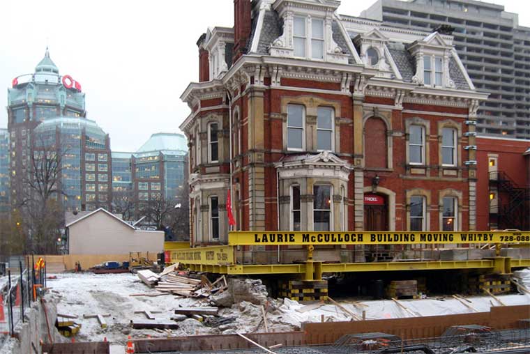 James Cooper Mansion | Isherwood Geostructural Engineers