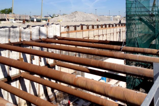 Excavation Support | Isherwood Geostructural Engineers