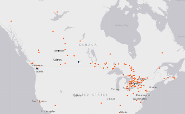 Project Map | Isherwood Geostructural Engineers